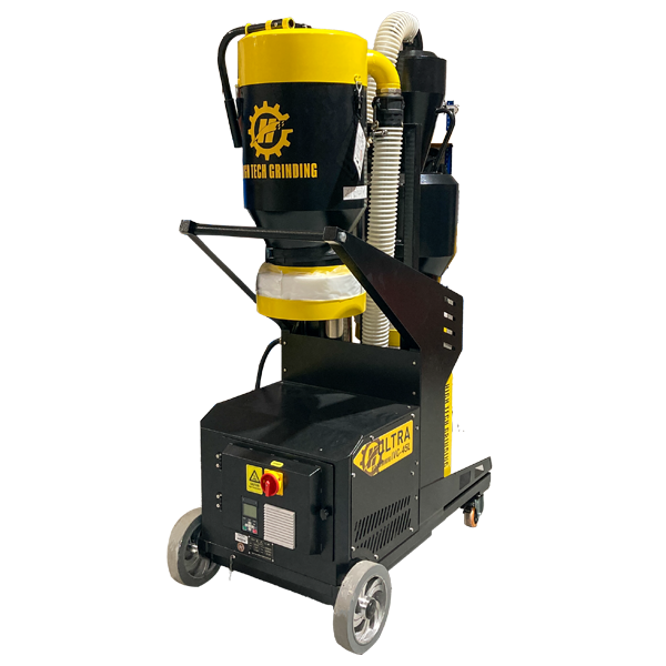 INDUSTRIAL VACUUM CLEANER IVC-45L - HTG EUROPE